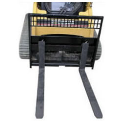 Fork Carriage Assembly for Skid Steer 1200kg Including Forks | Skid ...