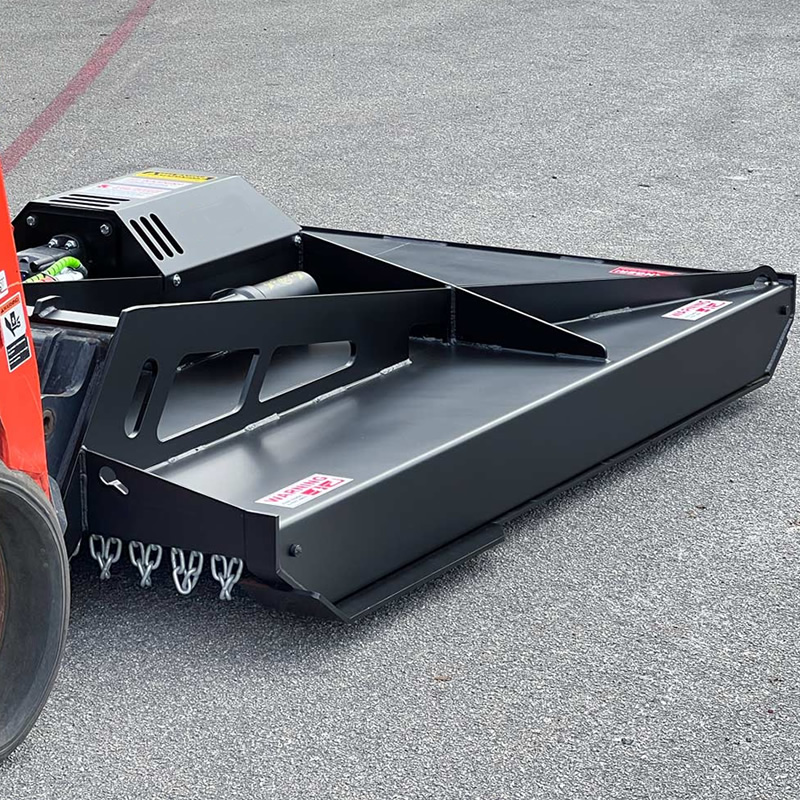 Extreme Heavy Duty Skid Steer Slasher Attachment 1500mm| Himac ...