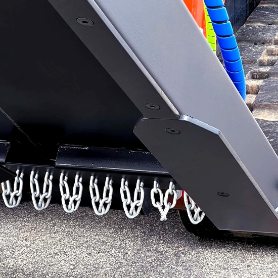 Extreme Heavy Duty Skid Steer Slasher Attachment 1800mm| Himac ...